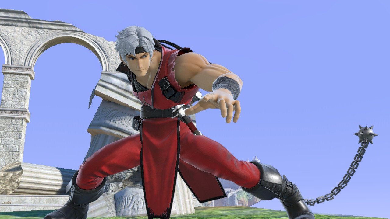 Richter Dante Mod for Super Smash Bros. Ultimate | SSBU Mods