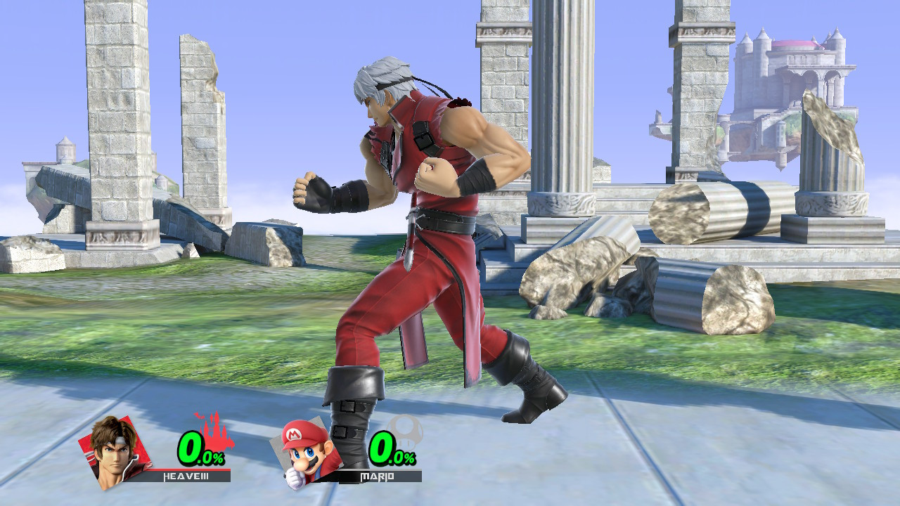 Richter Dante Mod for Super Smash Bros. Ultimate | SSBU Mods