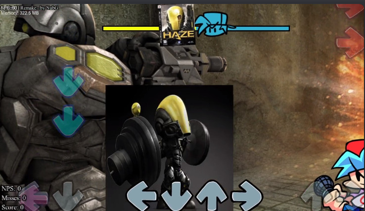 Friday Night Hazin': FNF vs Haze 2008 PS3 Mod for Friday Night Funkin ...