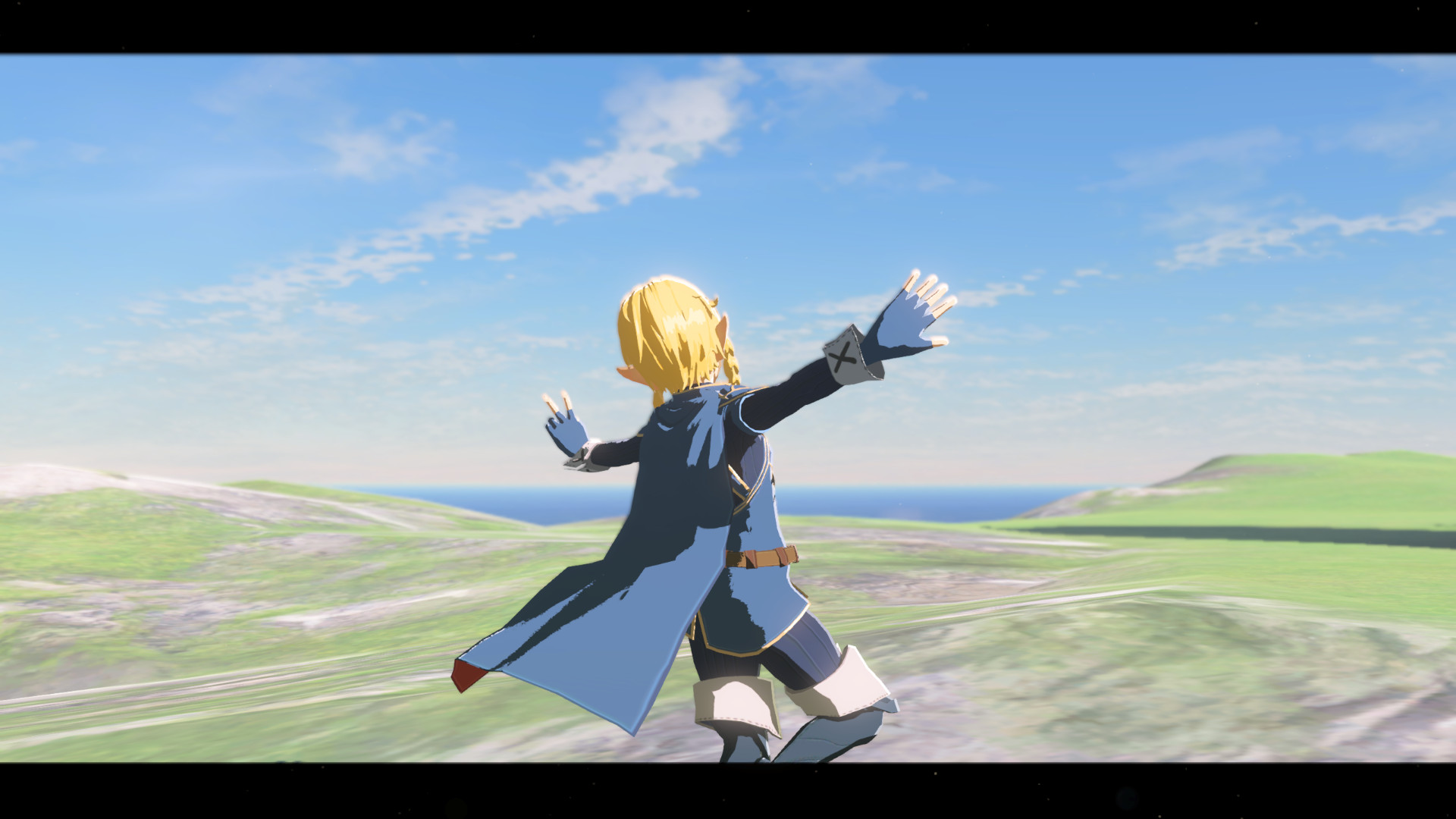 Lucina Armor For Linkle Updated Nx [the Legend Of Zelda Breath Of The