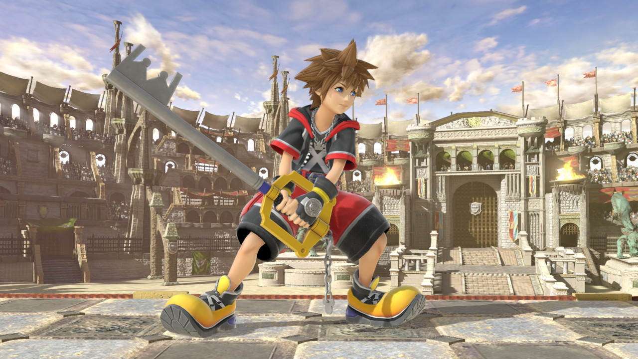 Accurate KH1+DDD Sora Mod for Super Smash Bros. Ultimate | SSBU Mods