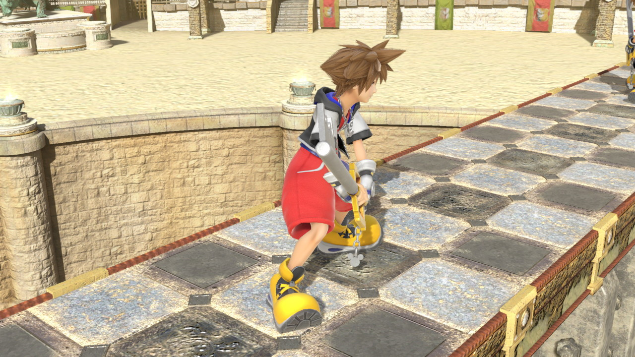 Accurate KH1+DDD Sora Mod for Super Smash Bros. Ultimate | SSBU Mods