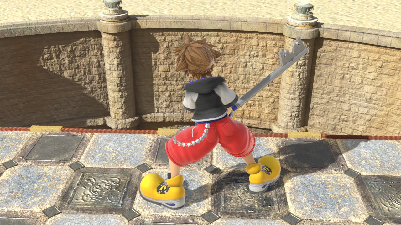 Accurate KH1+DDD Sora Mod for Super Smash Bros. Ultimate | SSBU Mods