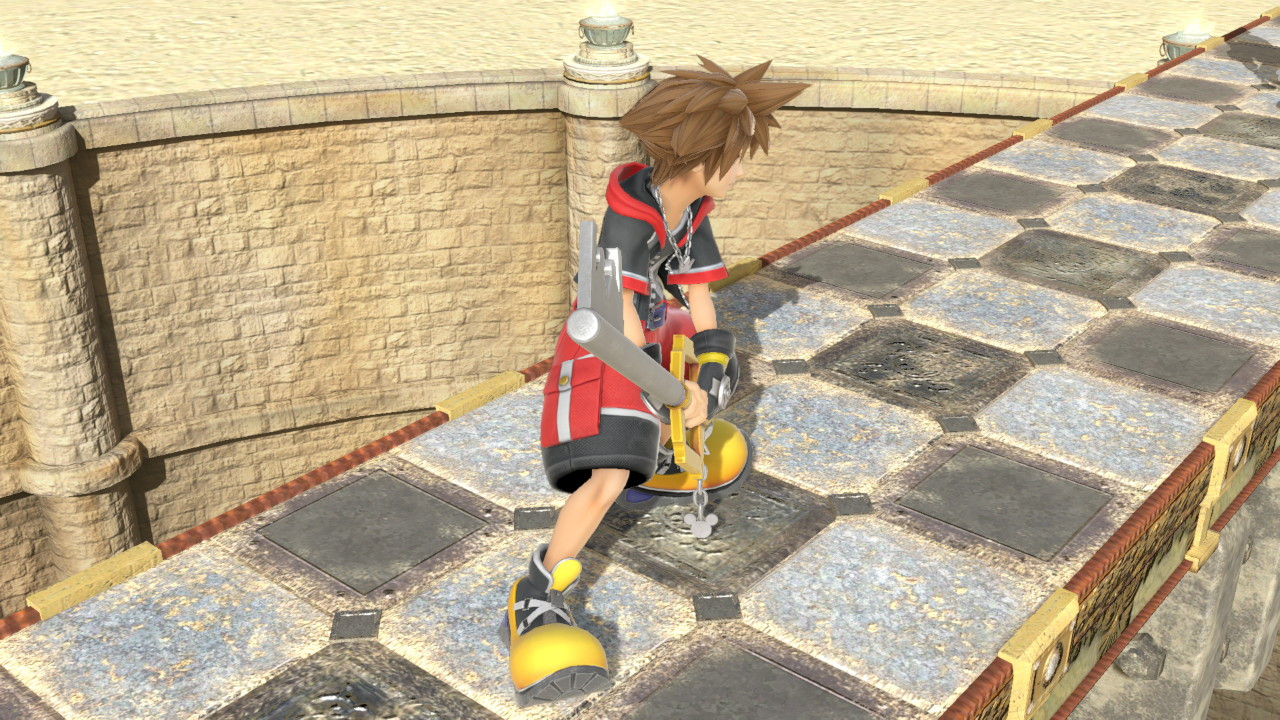 Accurate KH1+DDD Sora Mod for Super Smash Bros. Ultimate | SSBU Mods