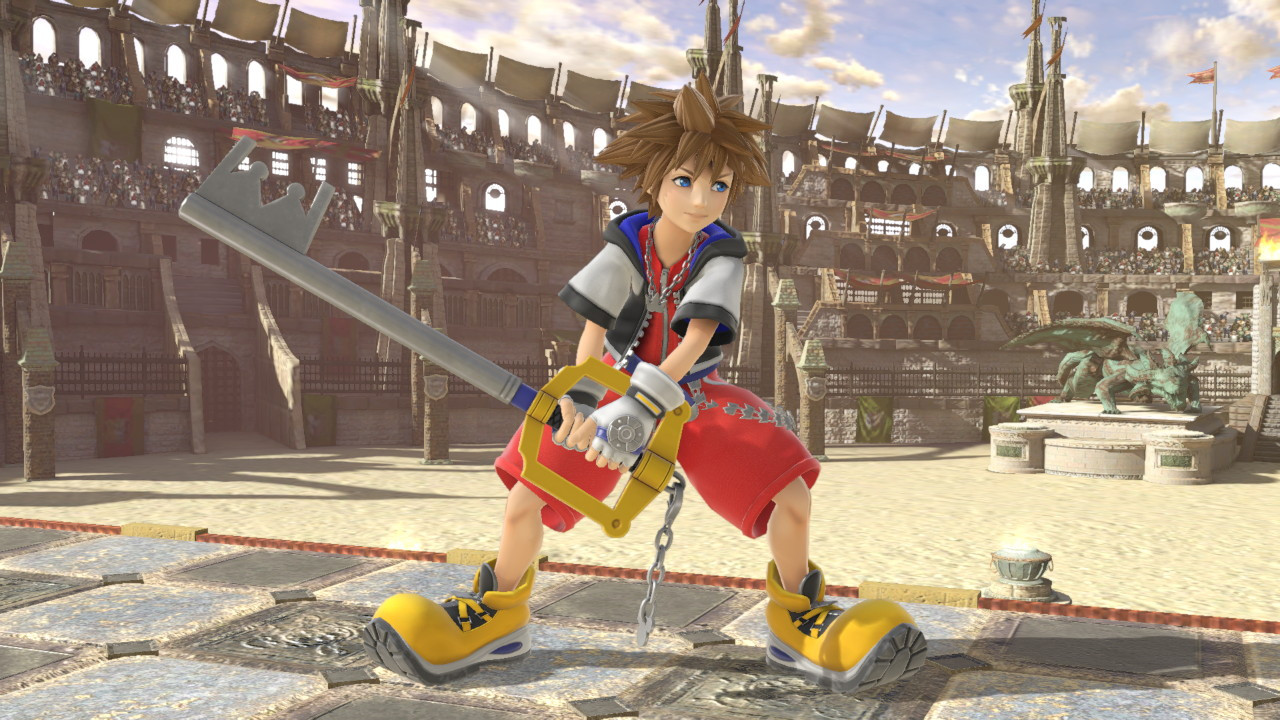 Accurate KH1+DDD Sora Mod for Super Smash Bros. Ultimate | SSBU Mods