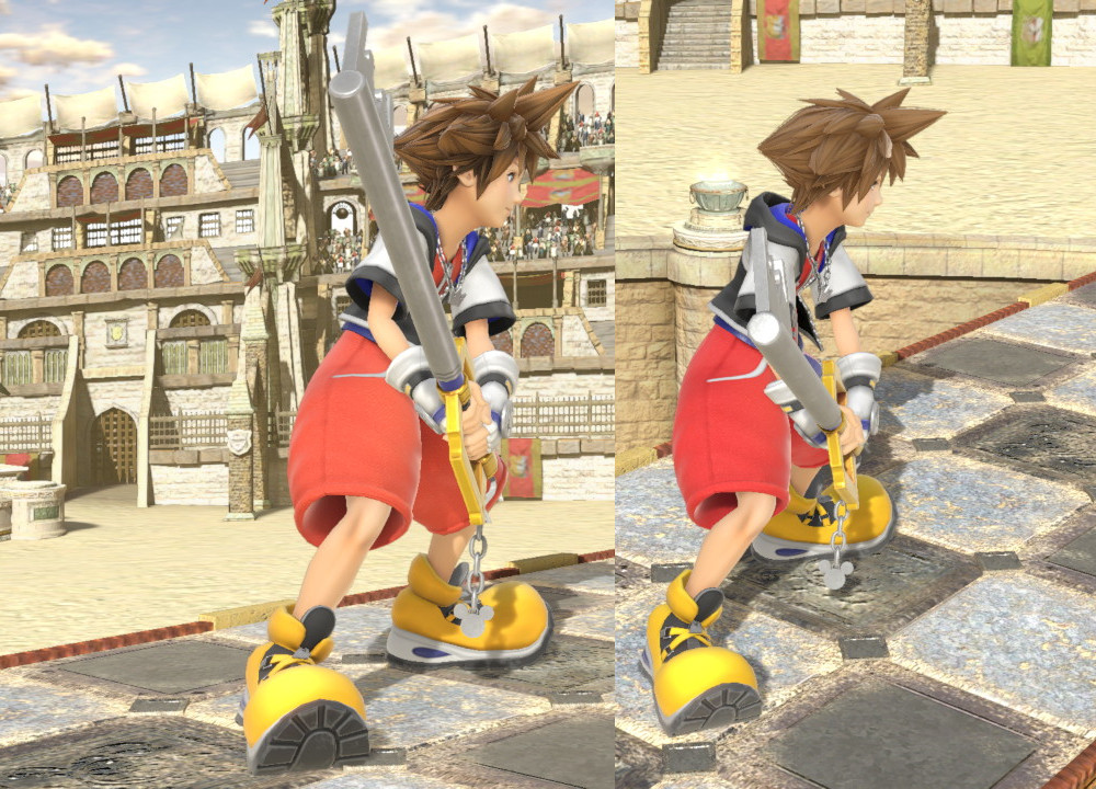 Accurate KH1+DDD Sora Mod for Super Smash Bros. Ultimate | SSBU Mods