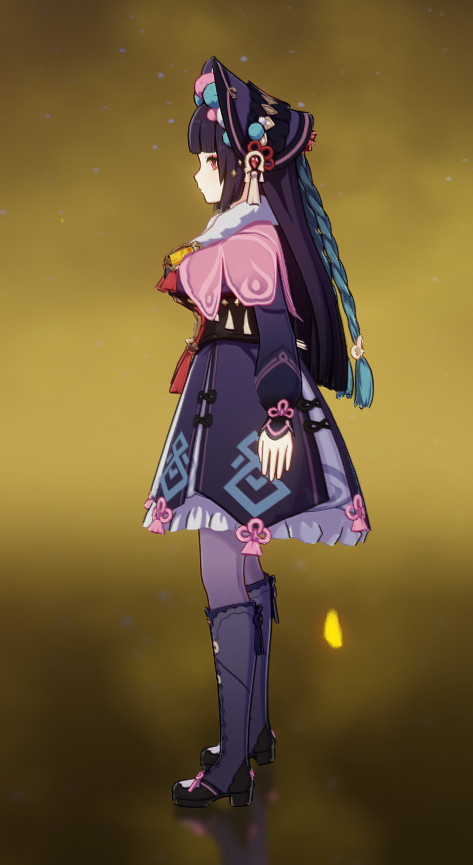 Slightly Thiccer Yunjin Mod for Genshin Impact | GI Mods