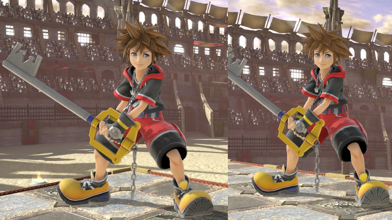 Accurate KH1+DDD Sora Mod for Super Smash Bros. Ultimate | SSBU Mods