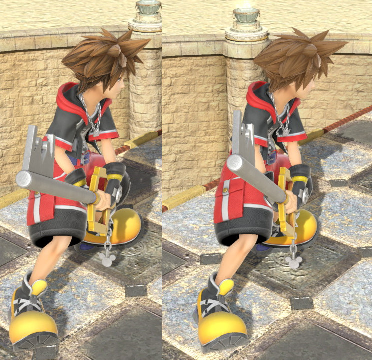 Accurate KH1+DDD Sora Mod for Super Smash Bros. Ultimate | SSBU Mods