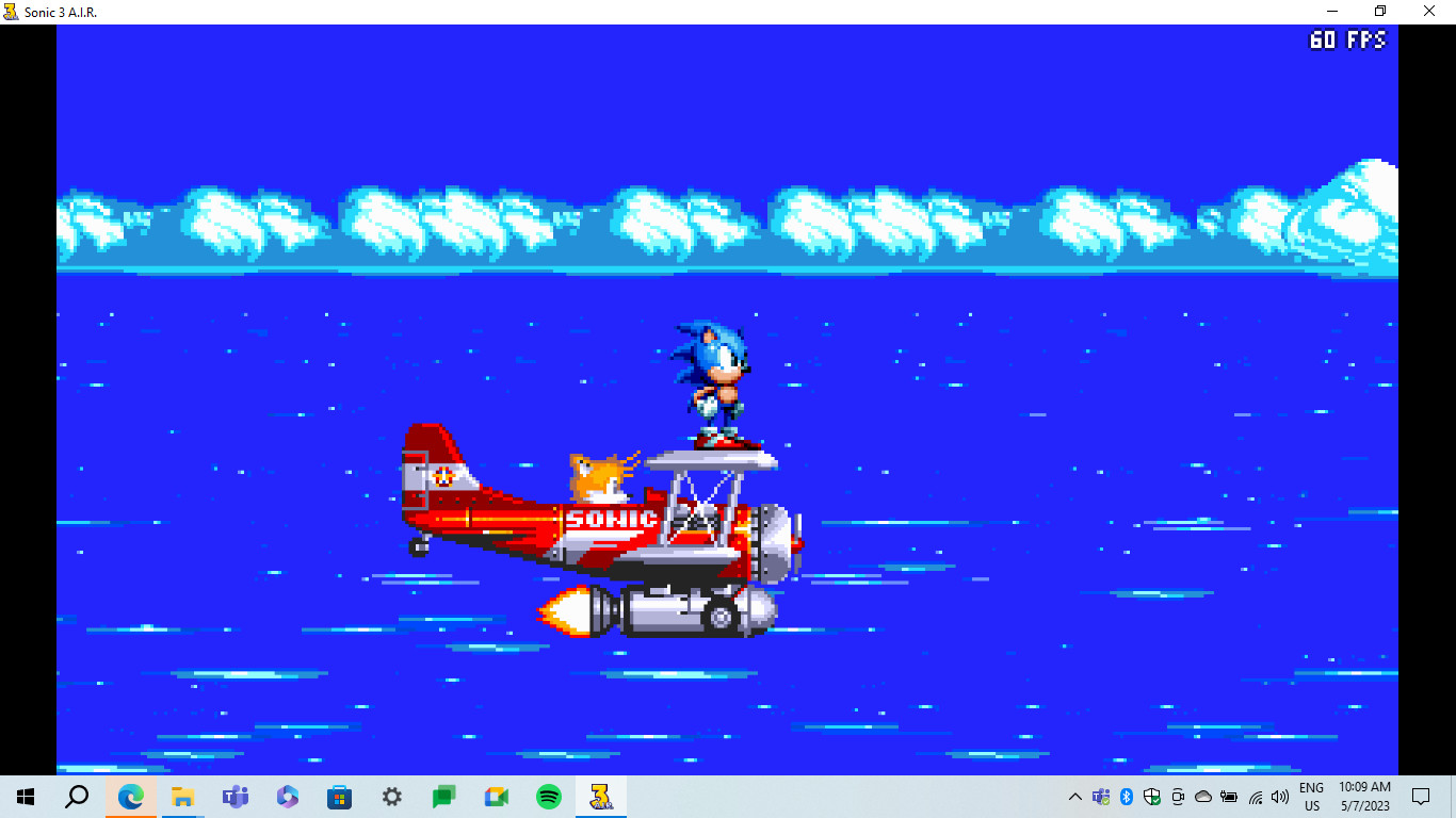 Sonic 3 A.I.R Mania Sonic Mod for Sonic 3 A.I.R. | S3AIR Mods