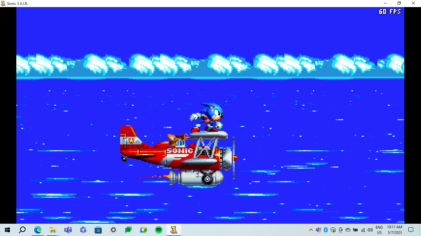 Sonic 3 A.I.R Mania Sonic Mod for Sonic 3 A.I.R. | S3AIR Mods