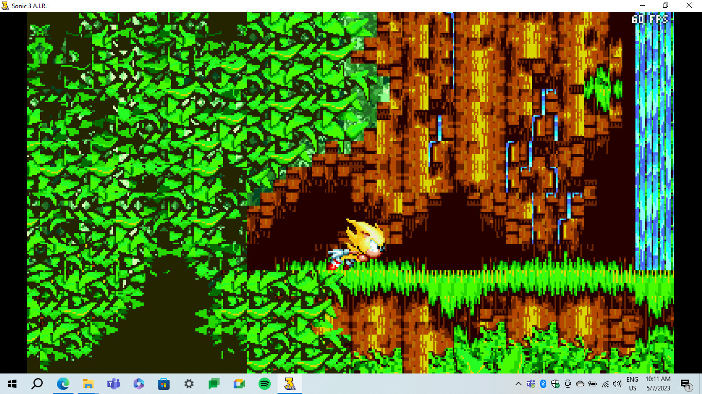 Sonic 3 A.I.R Mania Sonic Mod for Sonic 3 A.I.R. | S3AIR Mods