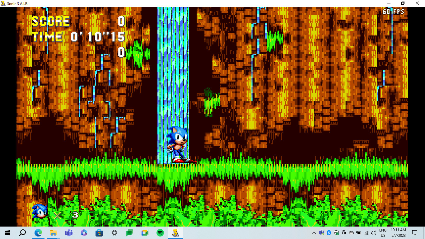 Sonic 3 A.I.R Mania Sonic Mod for Sonic 3 A.I.R. | S3AIR Mods