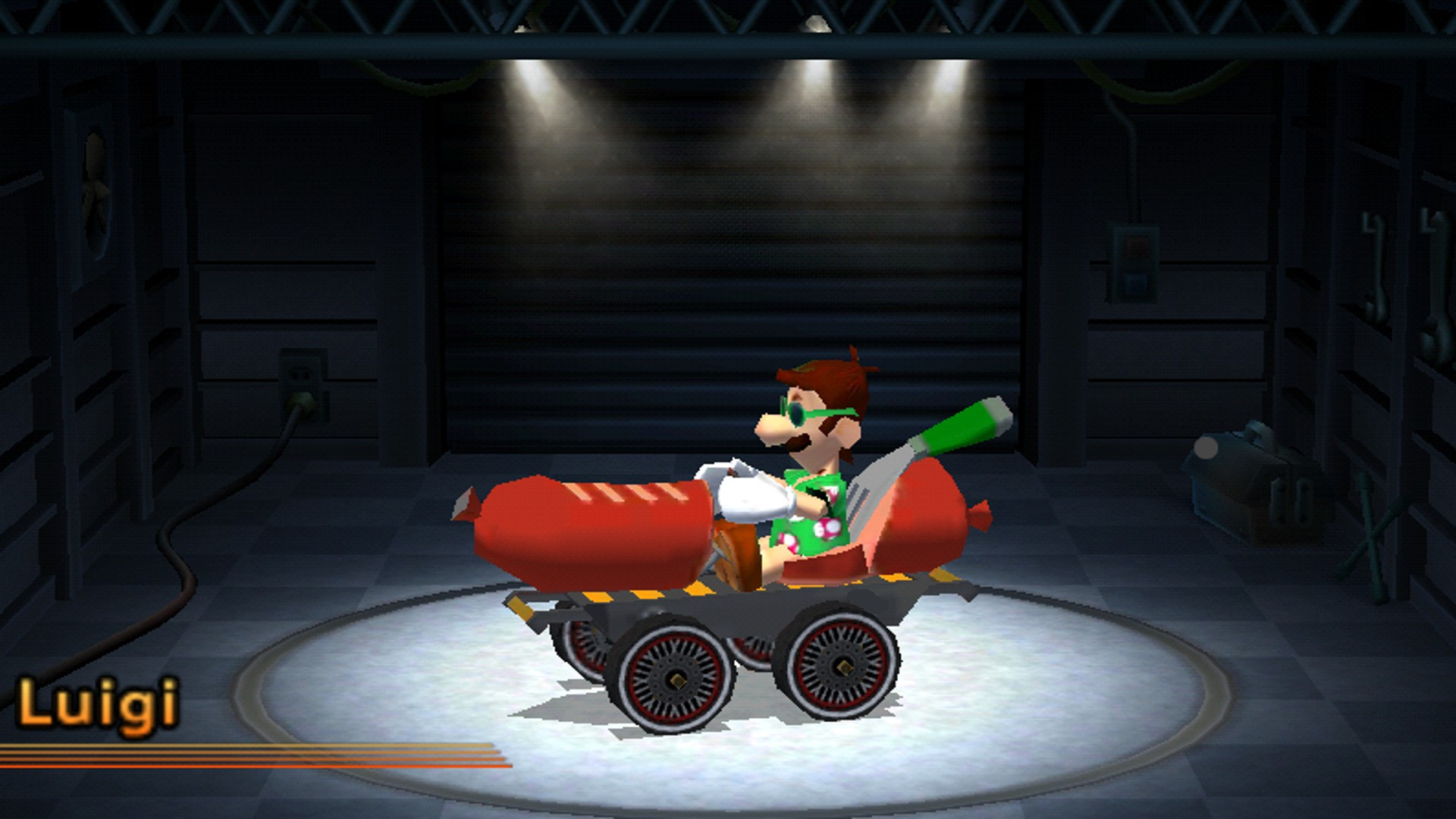 Fast Frank (MKT) [Mario Kart 7] [Mods]
