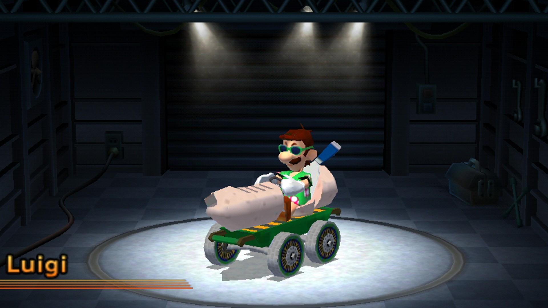 Fast Frank (MKT) [Mario Kart 7] [Mods]