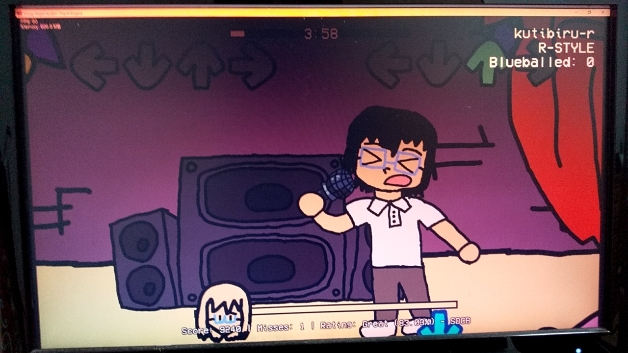 R Sing Kutibiru [Friday Night Funkin'] [Mods]