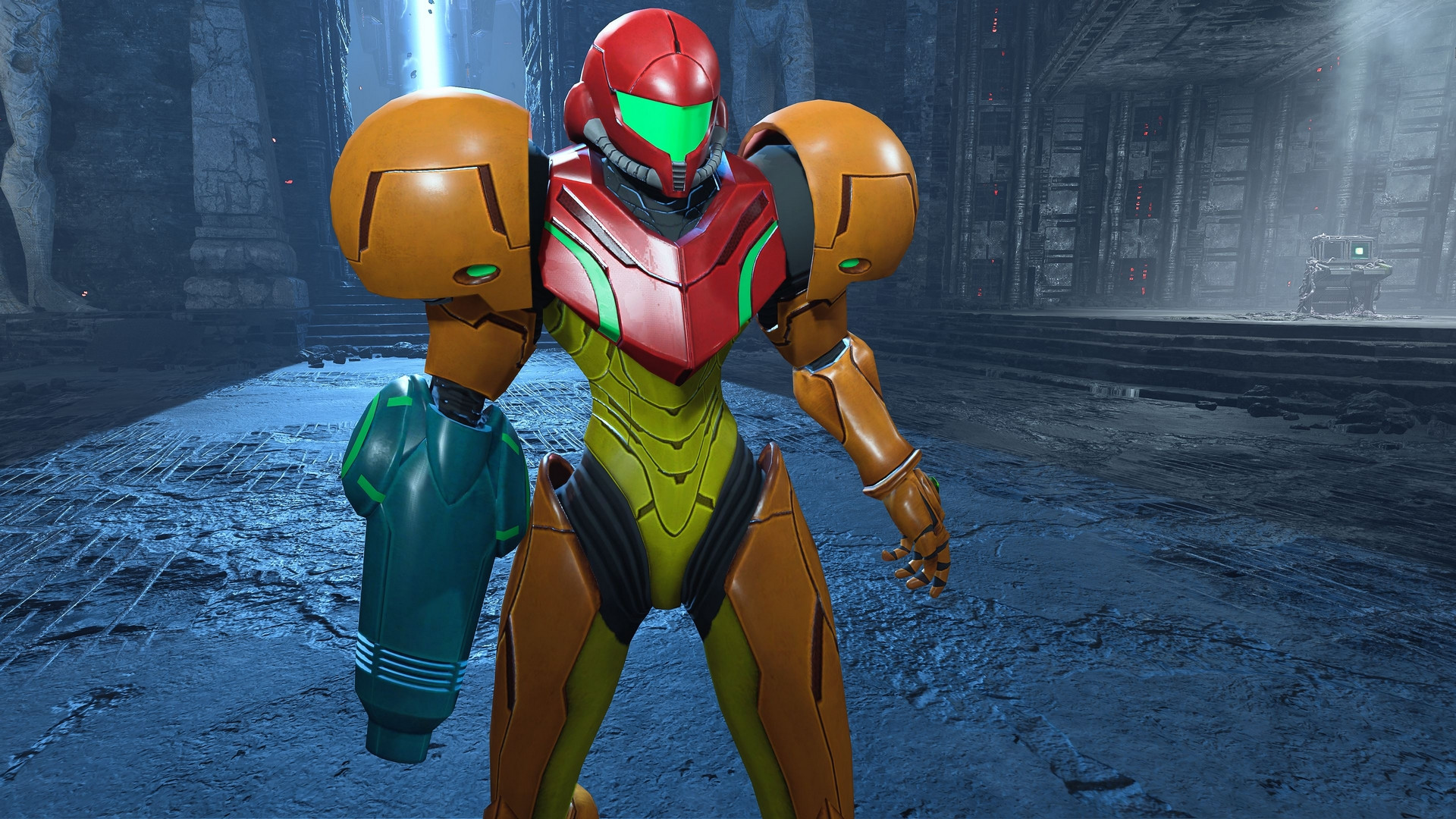 Returnal Metroid Samus Power Suit Mod Mod for Returnal | Returnal Mods