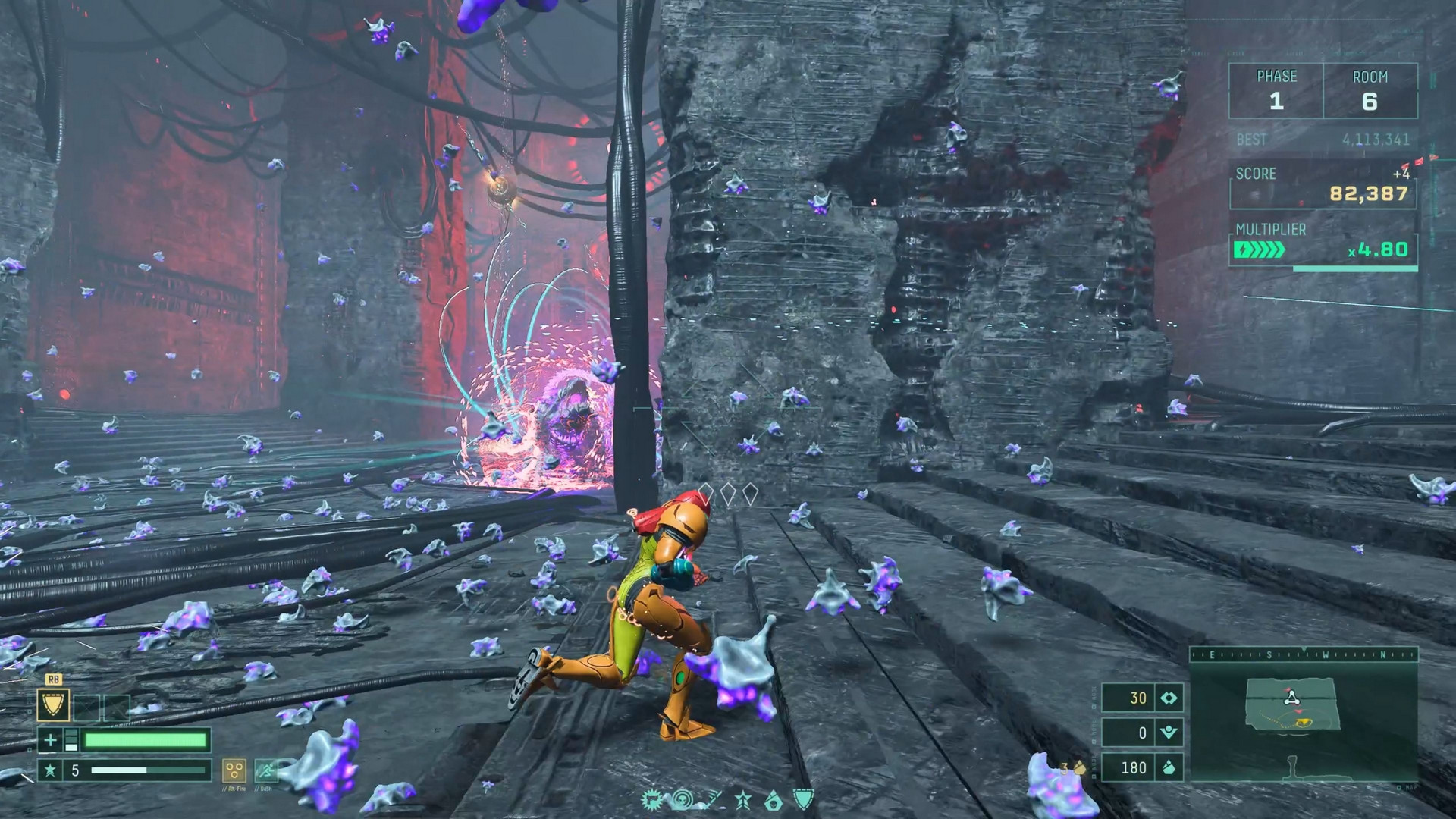 Returnal Metroid Samus Power Suit Mod Mod for Returnal | Returnal Mods
