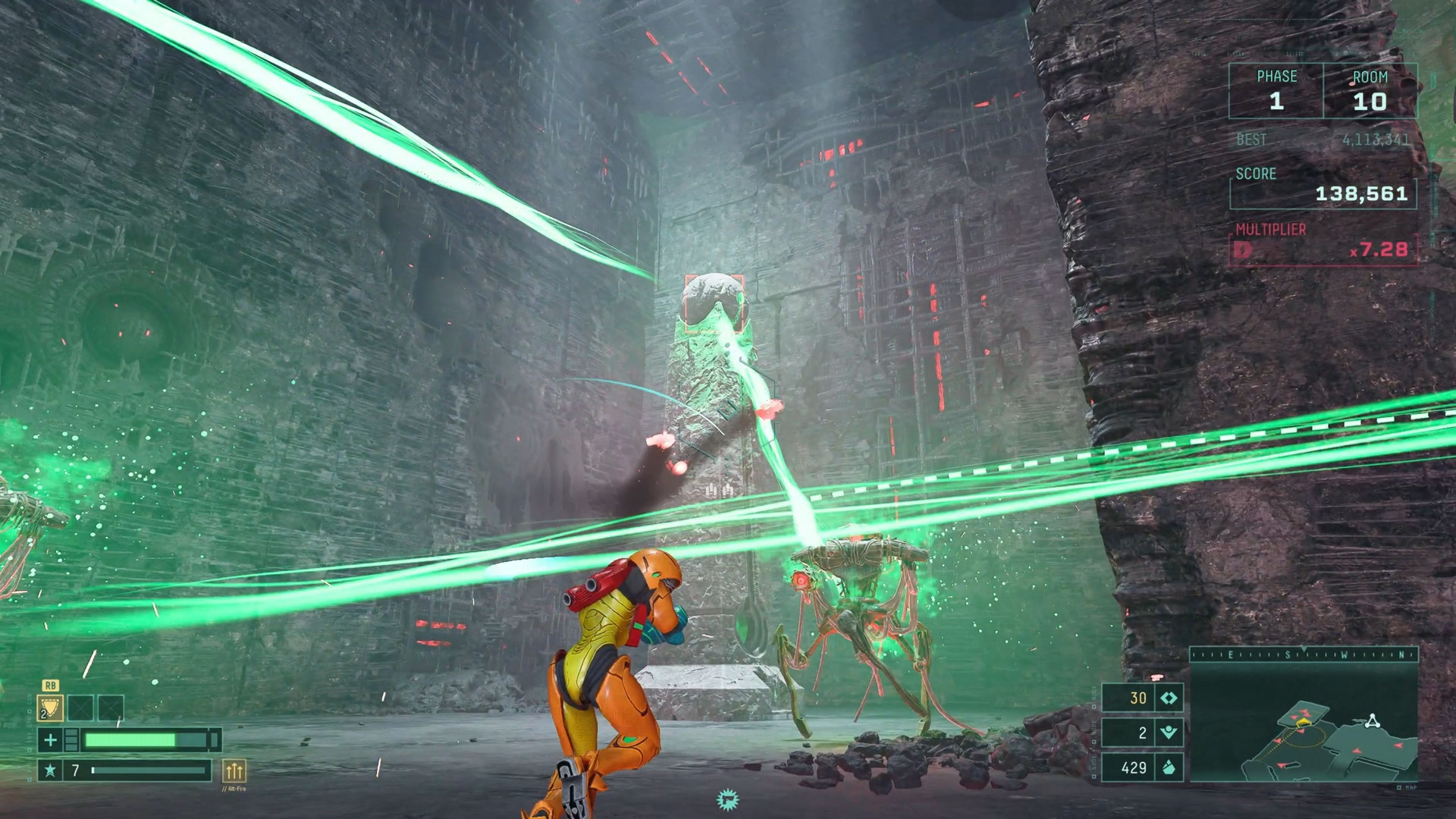 Returnal Metroid Samus Power Suit Mod Mod for Returnal | Returnal Mods