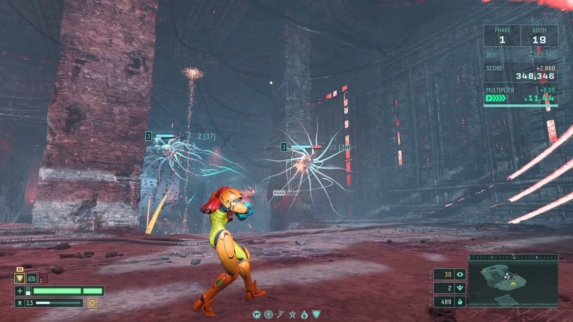 Returnal Metroid Samus Power Suit Mod Mod for Returnal | Returnal Mods
