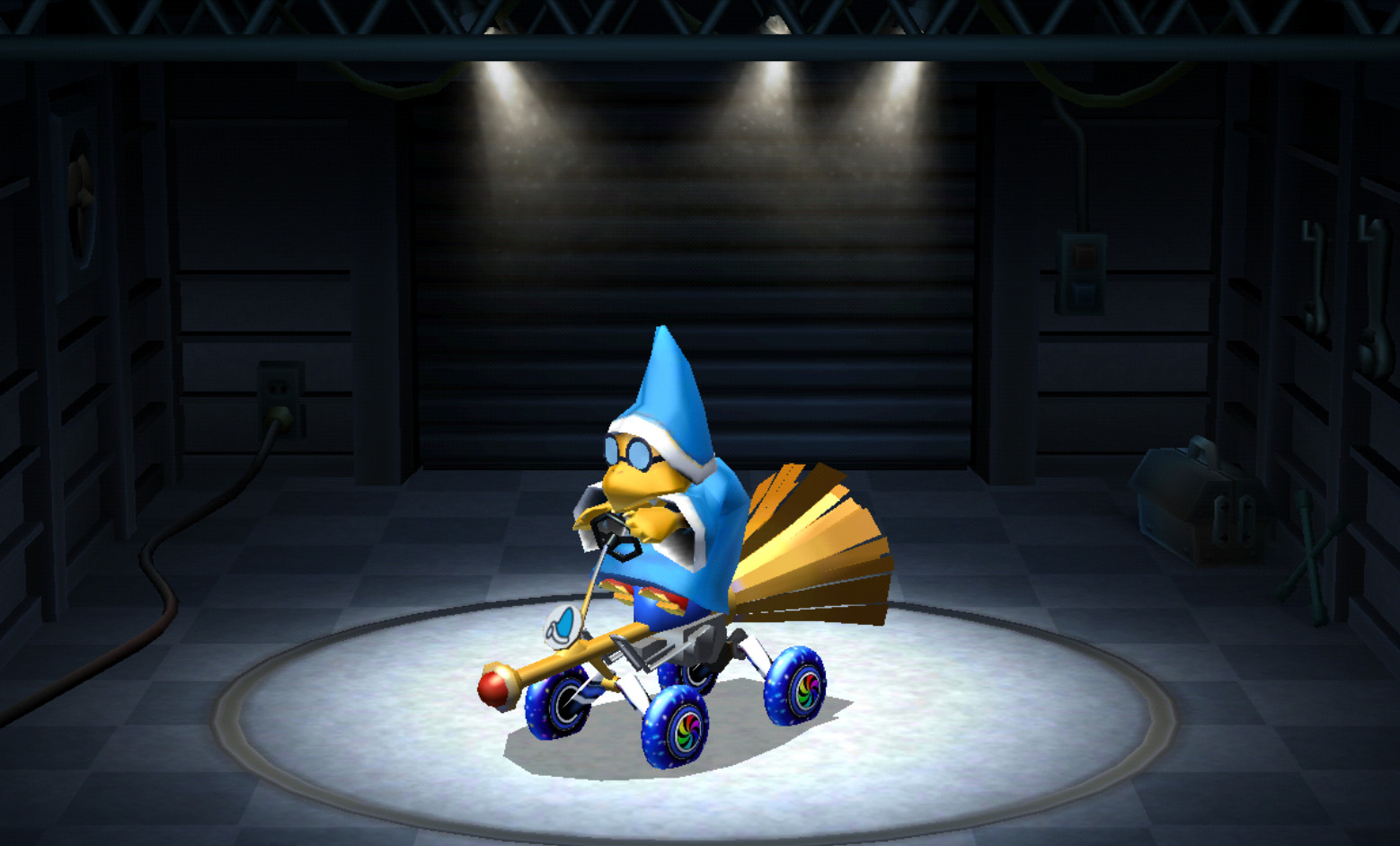 Zoom Broom Pack Mod for Mario Kart 7 | MK7 Mods