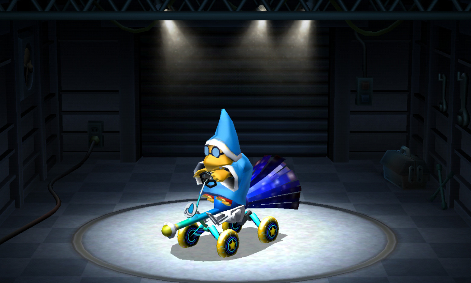 Zoom Broom Pack Mod for Mario Kart 7 | MK7 Mods