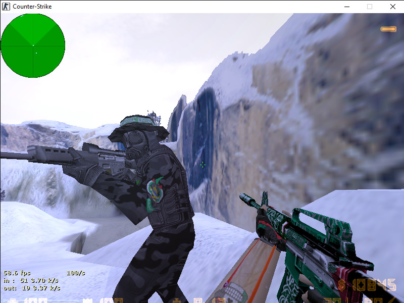 Palestinian Player Pack REPALCE SAS Mod for Counter-Strike 1.6 | CS1.6 Mods