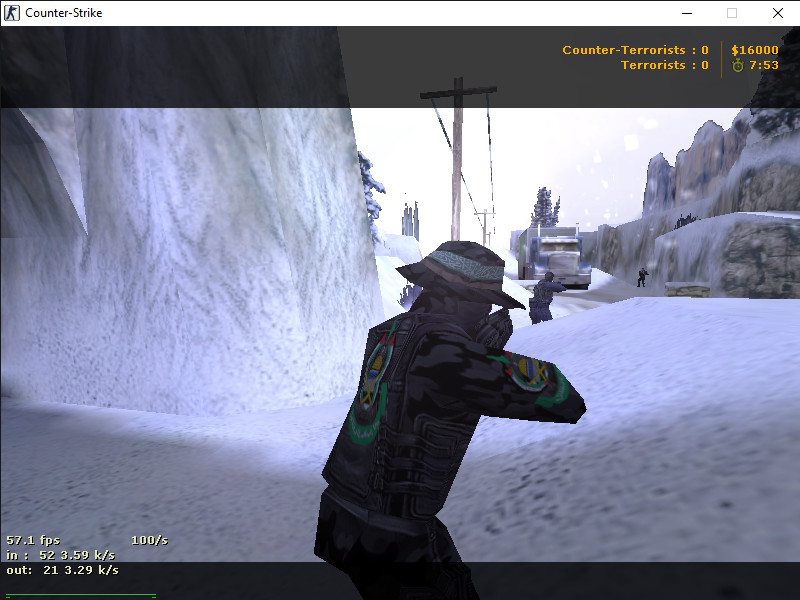 Palestinian Player Pack REPALCE SAS Mod for Counter-Strike 1.6 | CS1.6 Mods