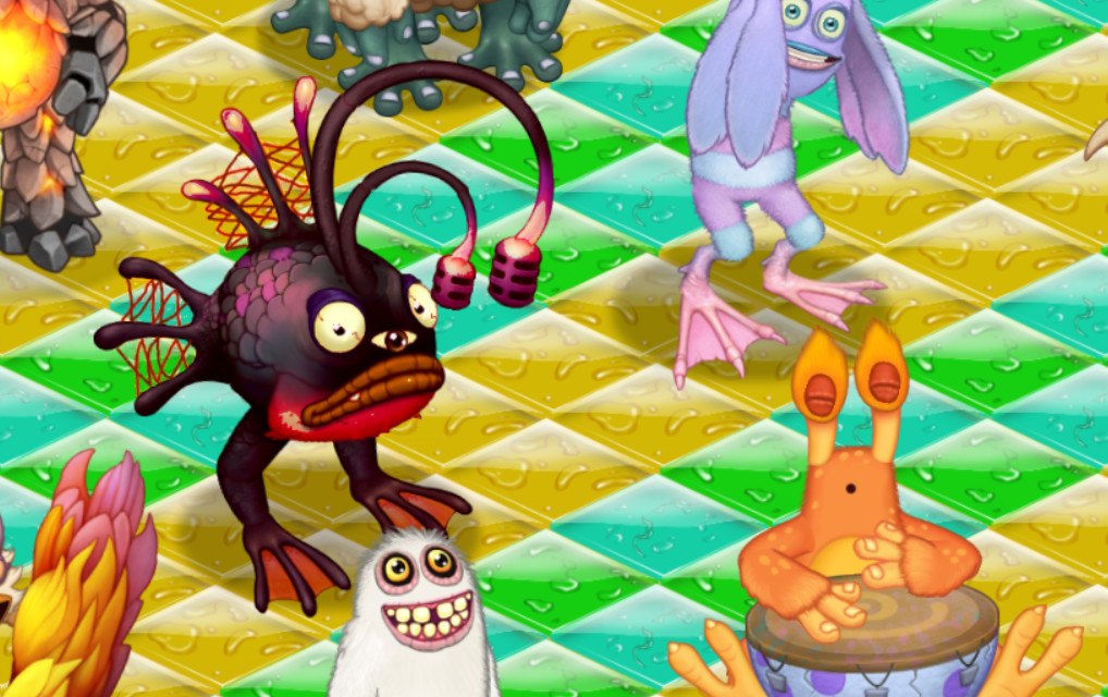 Epic Phangler + Glitched Rare Phangler!! [My Singing Monsters] [Mods]