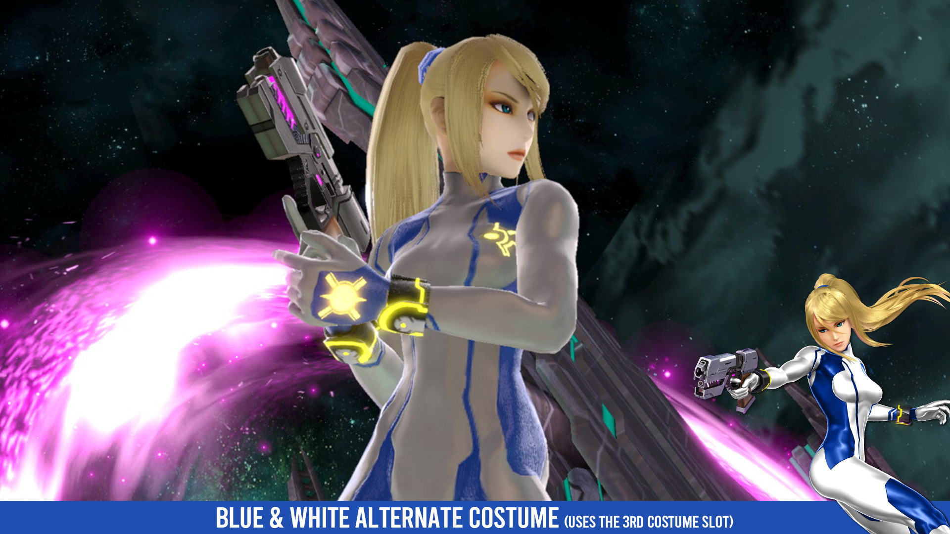 Zero Suit Samus Modpack! [Super Smash Bros. Ultimate] [Mods]