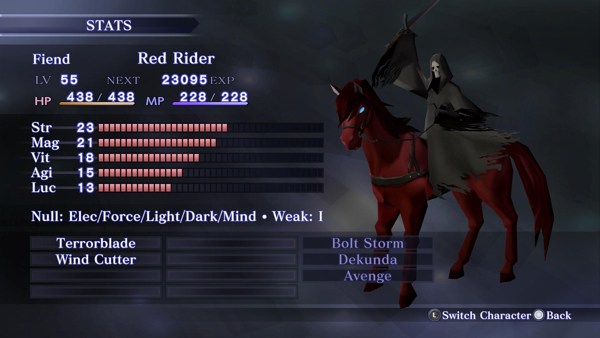 Fiends nerf Mod for Shin Megami Tensei: III Nocturne HD | SMT III HD Mods