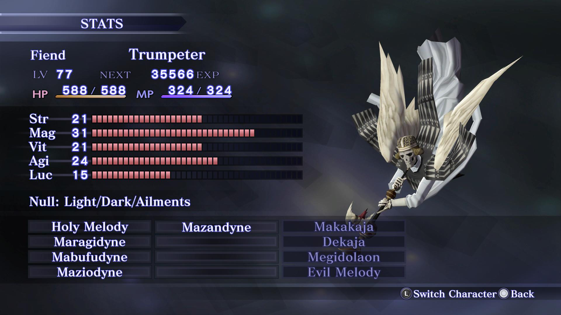 Fiends nerf Mod for Shin Megami Tensei: III Nocturne HD | SMT III HD Mods