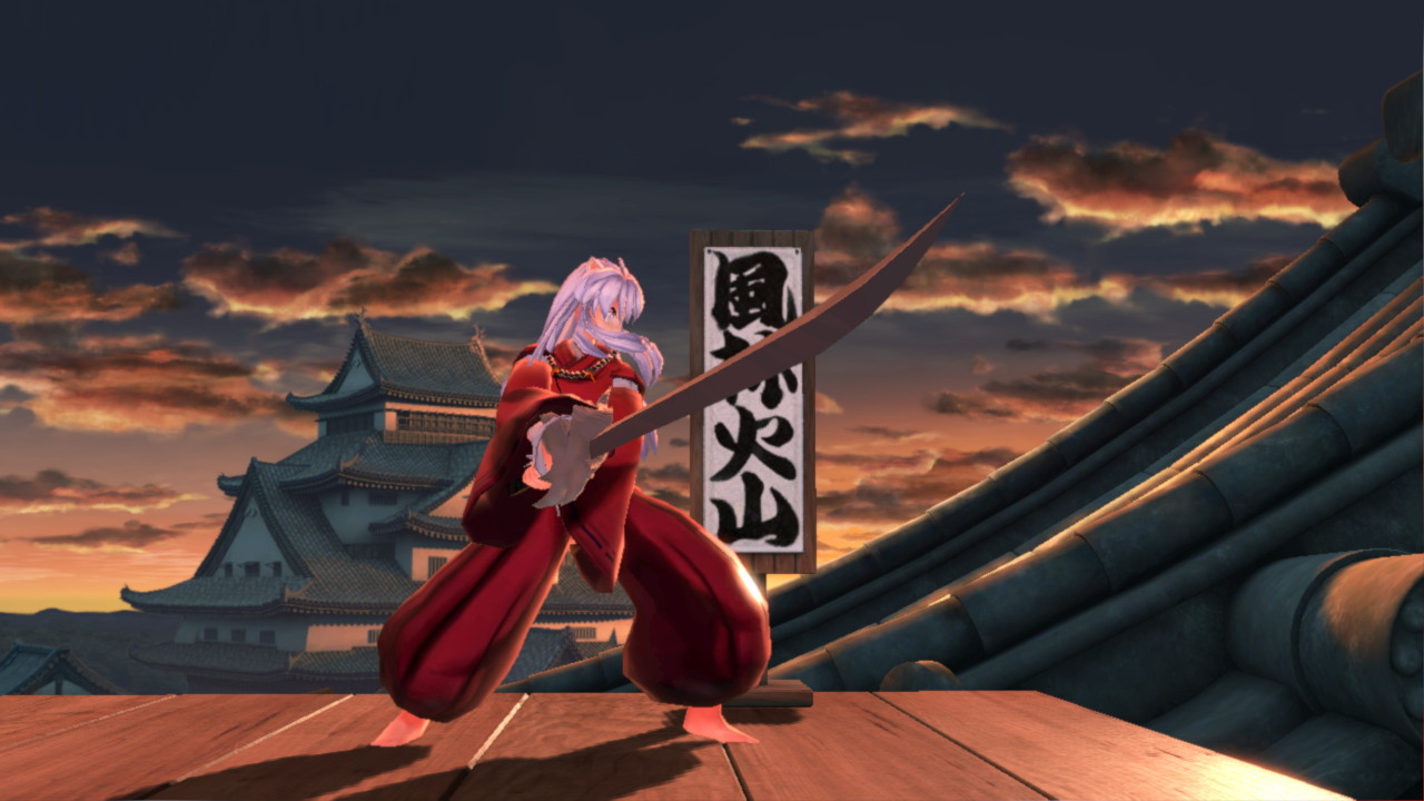 Inuyasha Mod for Super Smash Bros. Ultimate | SSBU Mods