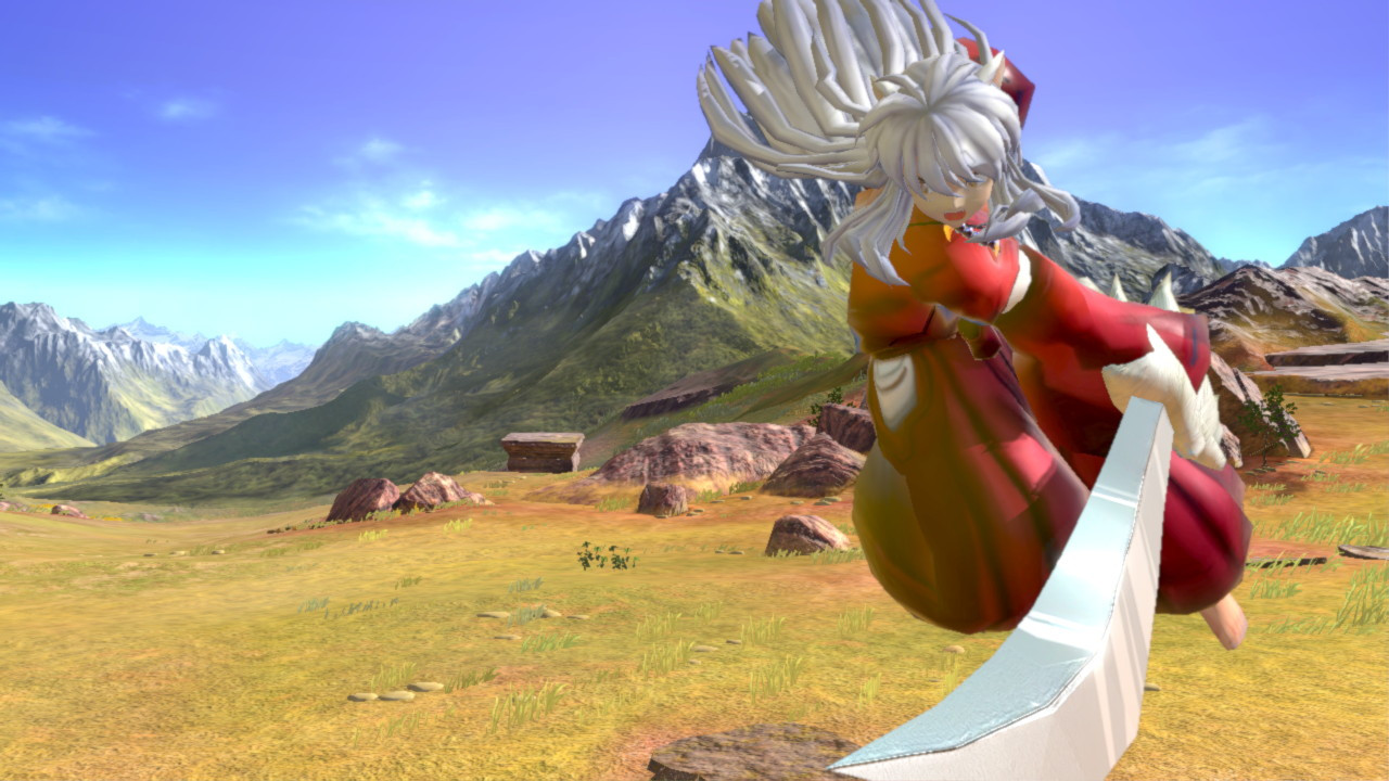 Inuyasha Mod for Super Smash Bros. Ultimate | SSBU Mods