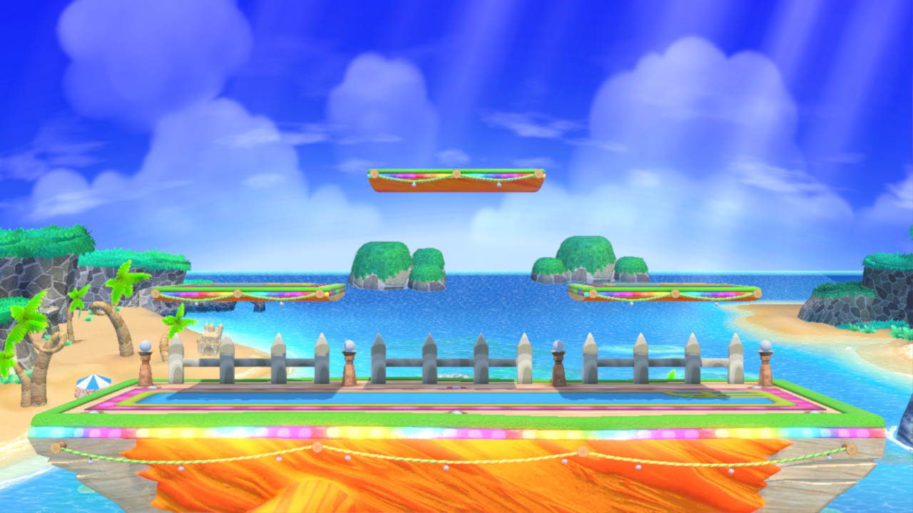 Beachville Mod for Super Smash Bros. Ultimate | SSBU Mods