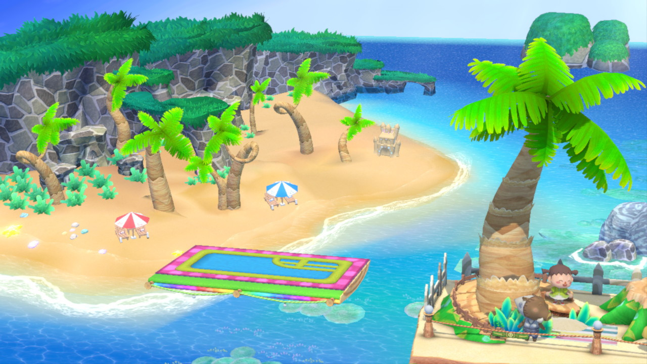Beachville Mod for Super Smash Bros. Ultimate | SSBU Mods