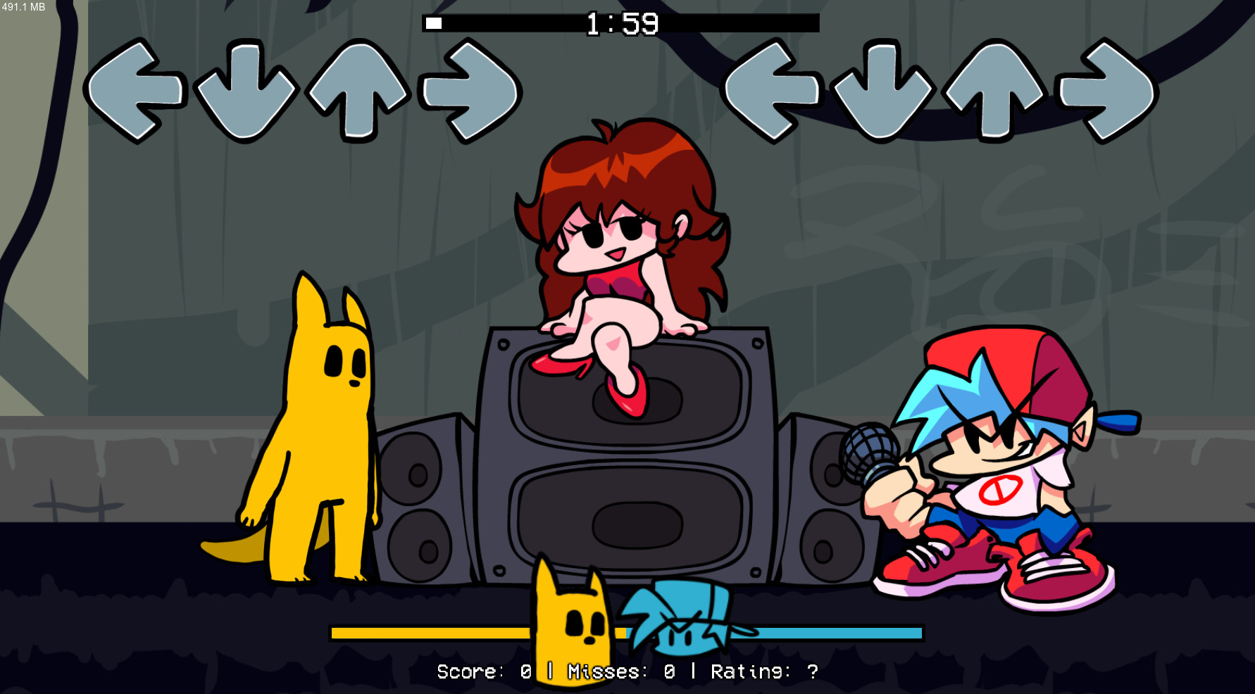 Rain world mod Mod for Friday Night Funkin' | FNF Mods