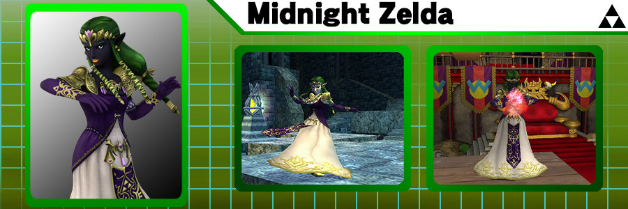 Midnight Zelda Mod for Super Smash Bros. Brawl | Brawl Mods
