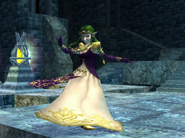 Midnight Zelda Mod for Super Smash Bros. Brawl | Brawl Mods