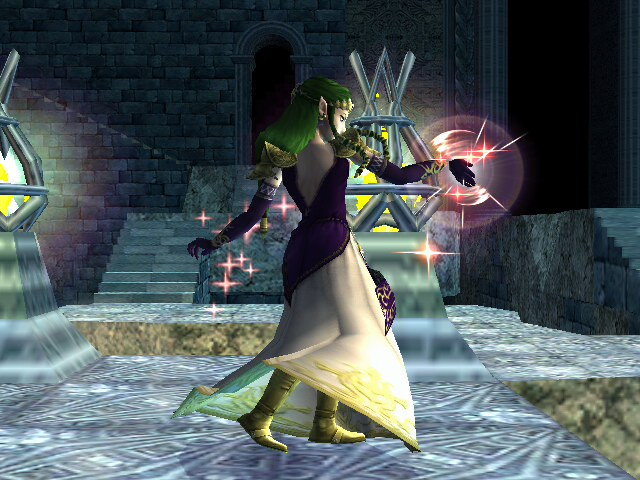 Midnight Zelda Mod for Super Smash Bros. Brawl | Brawl Mods