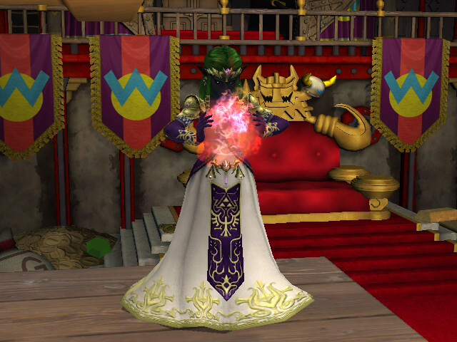 Midnight Zelda Mod for Super Smash Bros. Brawl | Brawl Mods