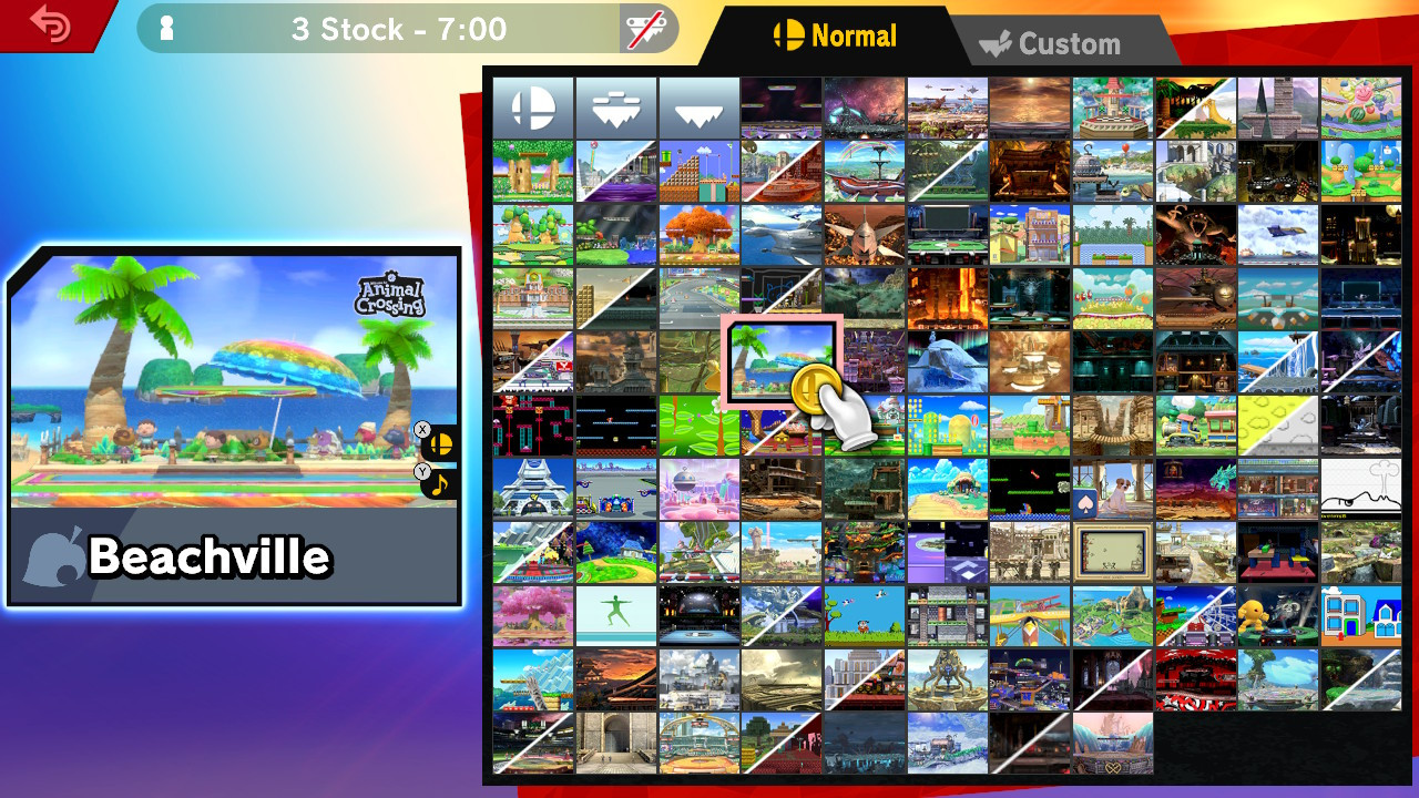 Beachville Mod for Super Smash Bros. Ultimate | SSBU Mods