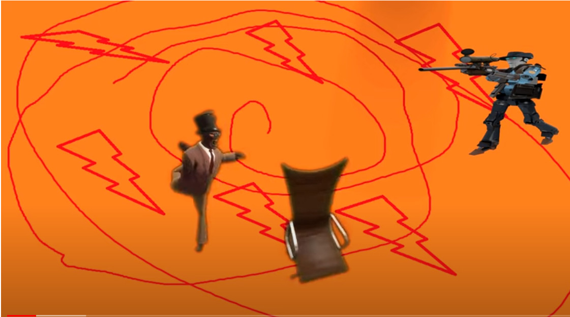 Pizza Teufort loading screen [Team Fortress 2] [Mods]