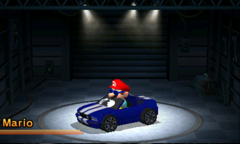 Mustang [Mario Kart 7] [Mods]