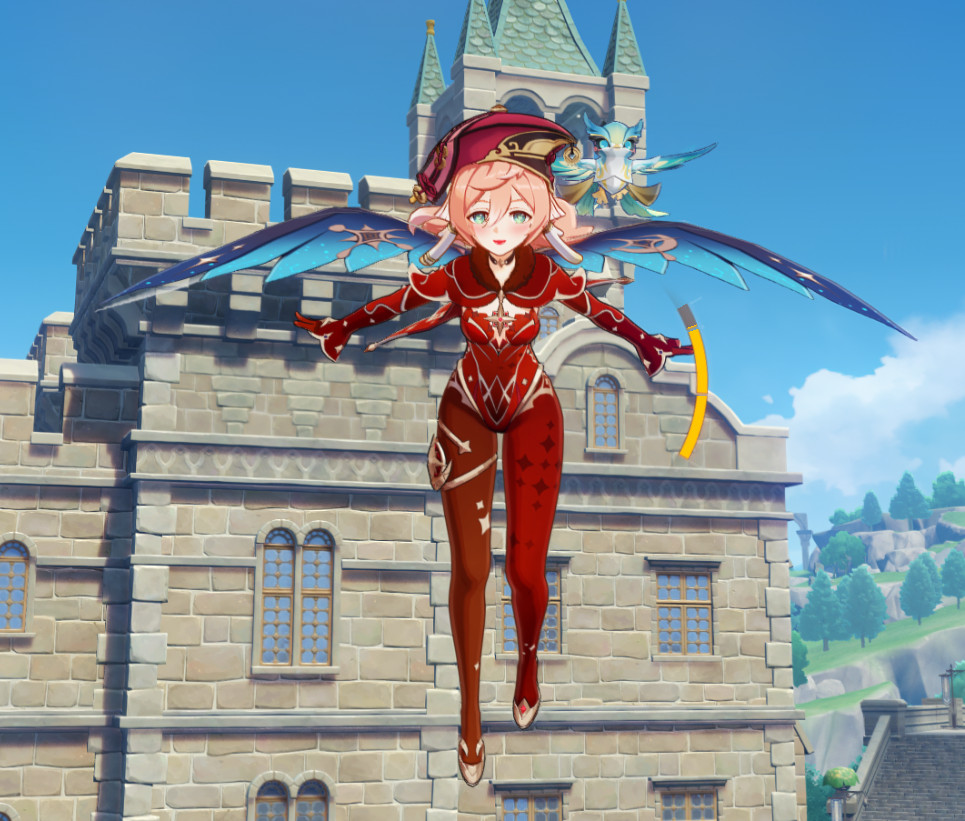 Yanfei Monaification Mod for Genshin Impact | GI Mods