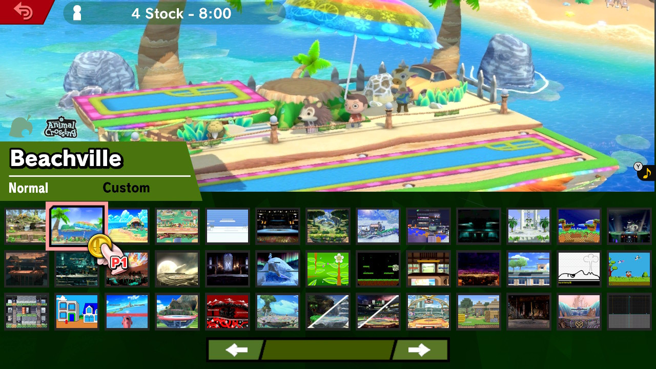 Beachville Mod for Super Smash Bros. Ultimate | SSBU Mods