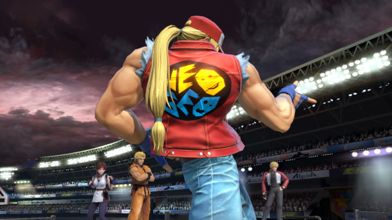 Terry With NeoGeo logo Mod for Super Smash Bros. Ultimate | SSBU Mods
