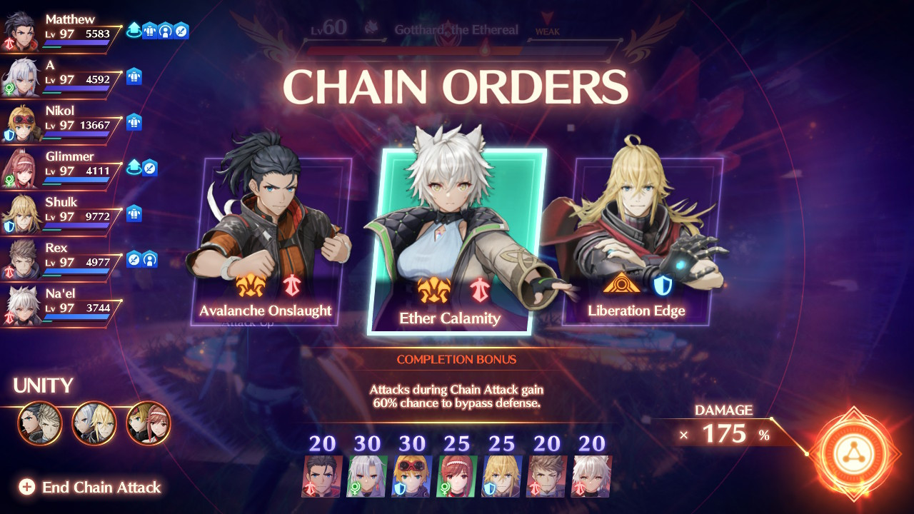 [STANDALONE] Na'El Chain Order Fix Mod for Xenoblade Chronicles 3 | XC3 ...