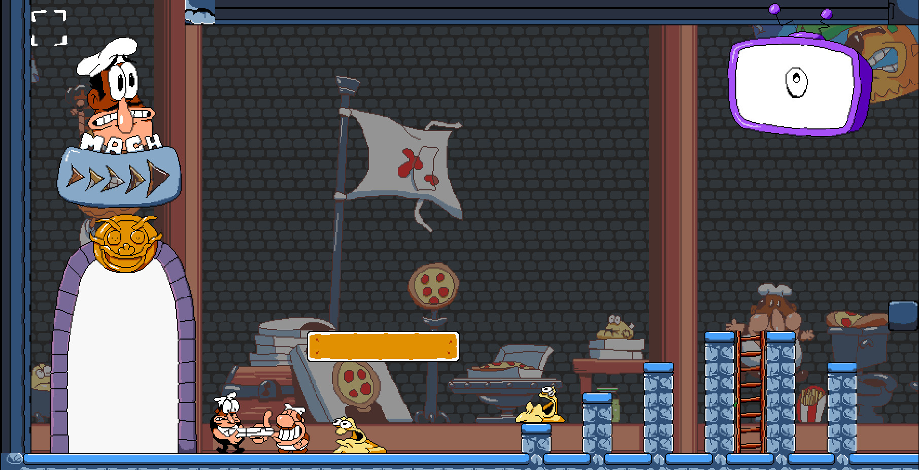 World 1 Super Mario bros Mod for Pizza Tower | PT Mods