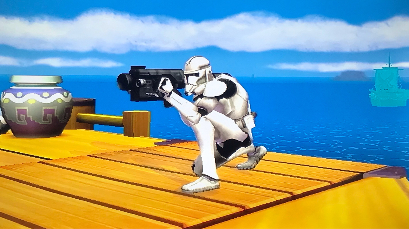 Clone Trooper (Star Wars) (Repost) Mod for Super Smash Bros. Brawl ...